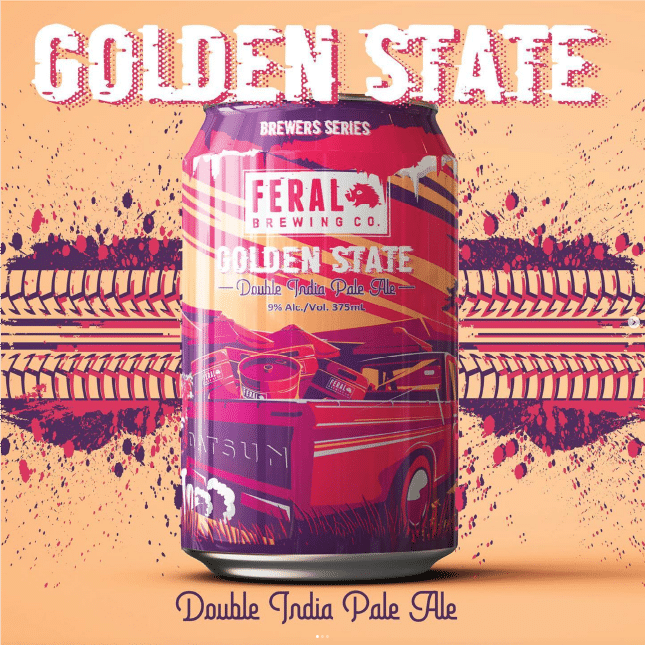 Golden State - Feral Brewing Company
